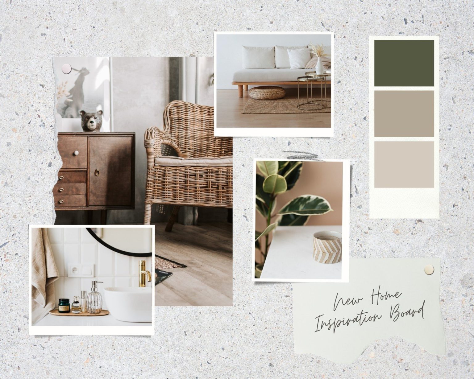 Mood Boards Are The First Phase In The Idea Feel Or Project Style 